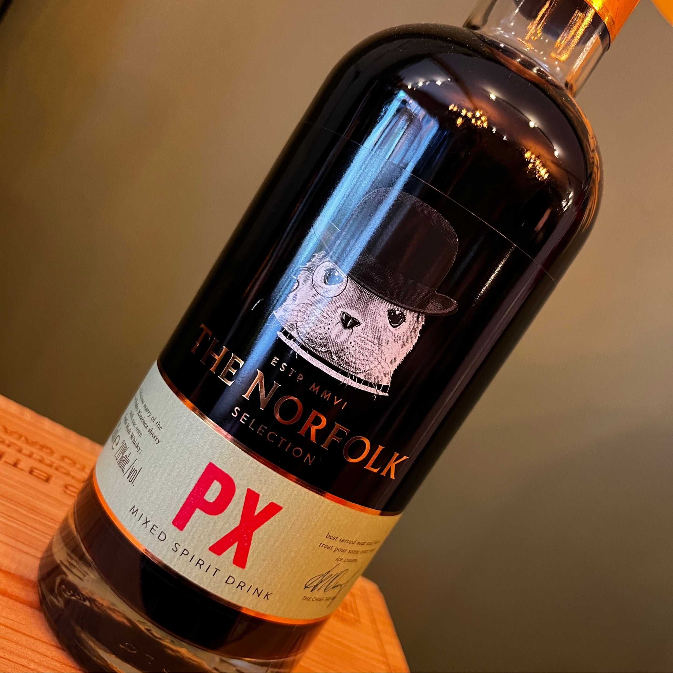 Norfolk PX 50cl 20% | Sarah's Cellar Ltd